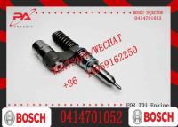 China BBosch Reman Unit Injector 0414701052 1800 Bar for Iveco Eurotrakker Diesel Engines for sale