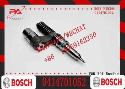 China BBosch Reman Unit Injector 0414701052 1800 Bar for Iveco Eurotrakker Diesel Engines for sale