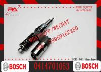 China BBosch 0414701053 Diesel Unit Injector 1800 Bar for I-VECO Case Fiat DTC Engines for sale