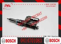 China BBosch Reman Unit Injector 0414701083 1800 Bar for Iveco Case Fiat DTC Diesel Engines for sale