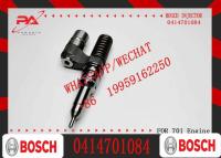 China BBosch Diesel Unit Injector 0414701084 1800 Bar for I-VECO Case Fiat DTC Engines for sale