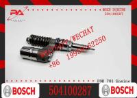 China BBosch 504100287 Diesel Engine Common Rail Fuel Injector 1800 Bar for Iveco Fiat for sale