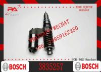 China Common Rail Injector 3835257 3829644 20440412 for Heavy Duty Truck Diesel Engine 1.8kg for sale
