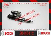 China BBosch Injector Series 702 20440412 Fuel Injector 0414701080 for Heavy Duty Diesel Engine 1.9kg for sale
