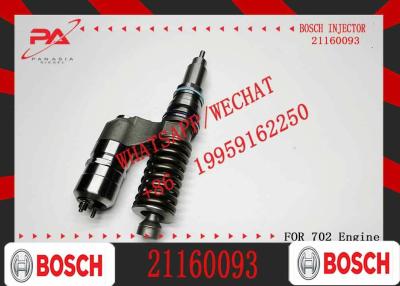 China Bosch Diesel Injector 21160093 20440409 1.88kg Heavy Duty Engine Fuel Injector for sale