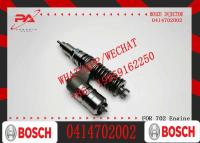 China Diesel Fuel Injector 0414702002 0414702017 for Heavy Duty Truck Engine 1.85kg for sale