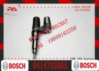 China Bosch FH12 FM12 D12 Fuel Injector 0414702003 0414702005 0414702010 0414702021 1.89kg for sale