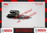China Bosch FH12 FM12 D12 Engine Fuel Injector 0414702003 0414702010 1.91kg for sale