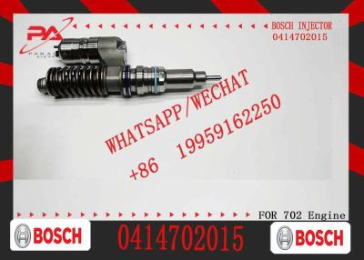 China Common Rail Injector 0414702015 0414702024 20440409 for Heavy Duty Truck Diesel Engine 1.96kg for sale