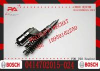 China Common Rail Injector 0414702015-024 0414702024 20440409 for Heavy Duty Truck Diesel Engine 1.97kg for sale