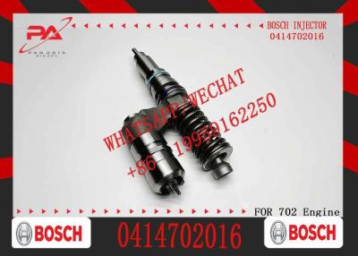 China Bosch Diesel Injector 0414702016 1.98kg High-Precision Multi-Hole Nozzle for Heavy-Duty Engines for sale