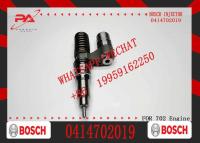 China BBosch Injector Series 702 0414702019 Diesel Engine Fuel Injector 2.01kg Precision Multi-Hole Nozzle for sale