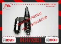 China High Quality Diesel Fuel Injector 0414702002 0414702017 0414702021 for Truck Engine for sale