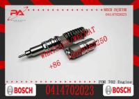 China Bosch Diesel Injector 0414702023 2.06kg High Strength Alloy Steel for Heavy Duty Engines for sale
