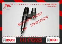 China Bosch 0414702025 Diesel Injector 3155044 20440409 for Heavy Duty Engines 2.08kg for sale