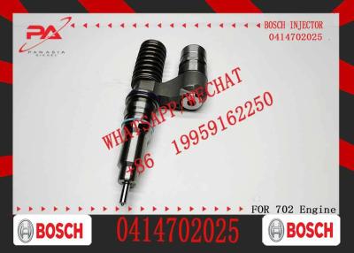 China Bosch 0414702025 Diesel Injector 3155044 20440409 for Heavy Duty Engines 2.08kg for sale