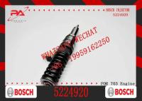 China Diesel Engine Fuel Injector 0414703003 0414703005 0414703007 5224920 Common Rail Nozzle for Excavator for sale