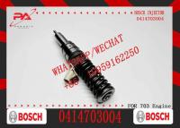 China Engine Fuel Injector 0414703004 504082373 for Heavy Duty Diesel Trucks 703 Round Nozzle for sale