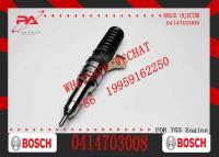 China Bosch 0414703008 Diesel Fuel Injector 703 Round Nozzle Heavy Duty Engine for sale