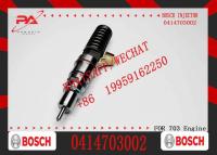 China Reman Fuel Injector 0414703002 703 Round Nozzle High Precision for Diesel Engine for sale