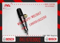 China Reman Fuel Injector 0414703002 703 Round Nozzle High Precision for Diesel Engine for sale