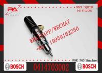 China Reman Fuel Injector 0414703002 703 Round Nozzle High Precision for Diesel Engine for sale