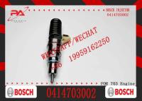 China Reman Fuel Injector 0414703002 703 Round Nozzle High Precision for Diesel Engine for sale