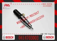 China Excavator Engine Common Rail Fuel Injector RE533501 0414703008 0414703003 3829087 for sale