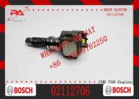 China Fuel Unit Pump 0414750004 02112706 20450666 for EC290 D7D Excavator High Quality for sale
