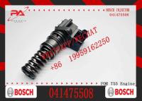 China Diesel Fuel Unit Injection Pump 041475508 041475503 10116257 for Excavator Truck BBosch 755 Series for sale