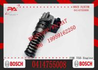 China Diesel Engine Fuel Injector Unit Pump 0414755008 0986445013 for Bosch 755 Series Trucks for sale