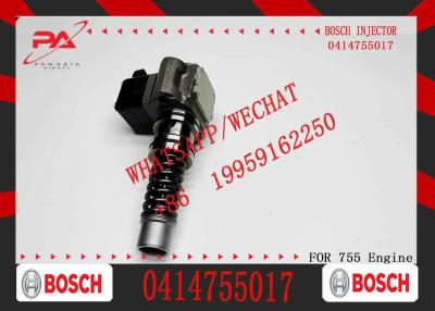 China Common Rail Diesel Engine Fuel Injector Unit Pump 0414755016 0414755017 755 Series for sale