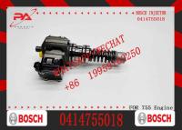 China BBosch 755 Series EUP Pump Plunger 0414755006 0414755018 for Excavator Injector 3.5kg for sale