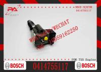 China BBosch 0414755117 0414755017 Diesel Fuel Injection Unit Pump for LIEBHERR Engine 3.2kg for sale