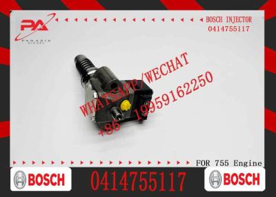 China BBosch 0414755117 0414755017 Diesel Fuel Injection Unit Pump for LIEBHERR Engine 3.2kg for sale