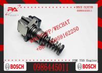China Diesel Engine Fuel Pump Unit Pump 0414755015 0986445011 0986445012 for Truck for sale