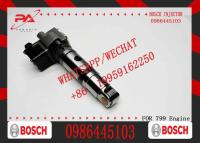 China BBosch 0986445103 Diesel Fuel Injector 0414799006 for Heavy Duty Truck Engine for sale