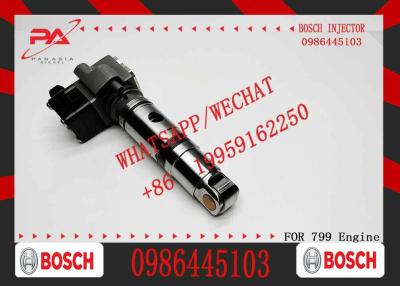 China BBosch 0986445103 Diesel Fuel Injector 0414799006 for Heavy Duty Truck Engine for sale