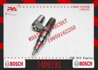 China BBosch D12 Series Diesel Fuel Injector 1409193 0986441115 Heavy Duty Truck Engine Parts for sale