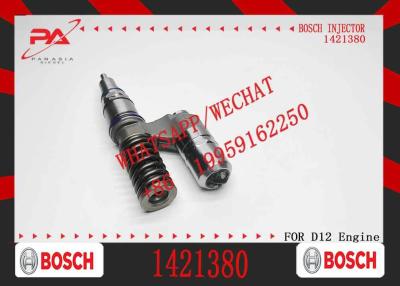 China BBosch D12 Common Rail Injector 1421380 1497385 for Heavy Duty Truck Engine for sale
