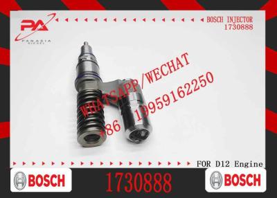 China BBosch D12 Common Rail Fuel Injector 1730888 0414701061 Heavy Duty Diesel Engine for sale