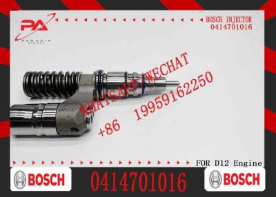 China Common Rail Injector 0414701016 0414701092 for D12 Heavy Duty Truck Engine Parts for sale