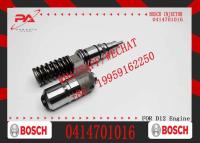 China Common Rail Injector 0414701016 0414701092 for D12 Heavy Duty Truck Engine Parts for sale