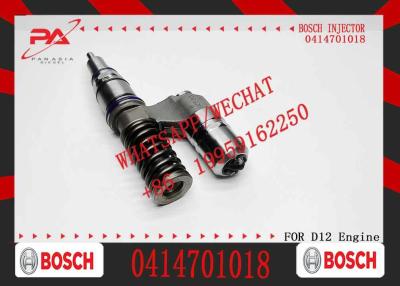 China Common Rail Injector 0414701018 for D12 Series Heavy Duty Truck Engine for sale