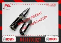 China BBosch D12 Common Rail Injector 0414701027 0414701019 for Heavy Duty Truck Engine Parts for sale