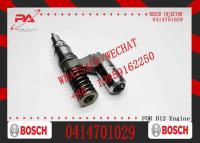 China BBosch D12 Diesel Fuel Unit Injector 0414701029 0414701030 0414701058 for Heavy Duty Engines for sale