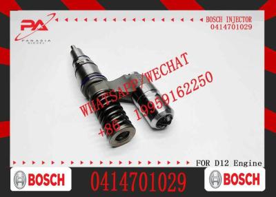 China BBosch D12 Diesel Fuel Unit Injector 0414701029 0414701030 0414701058 for Heavy Duty Engines for sale