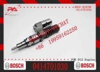 China Common Rail Injector 0414701030 0414701058 for D12 Heavy Duty Truck Engine Parts for sale