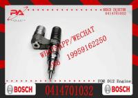 China Common Rail Injector 0414701030 0414701032 0414701058 for D12 Heavy Duty Truck Engine for sale