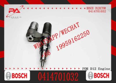 China Common Rail Injector 0414701030 0414701032 0414701058 for D12 Heavy Duty Truck Engine for sale